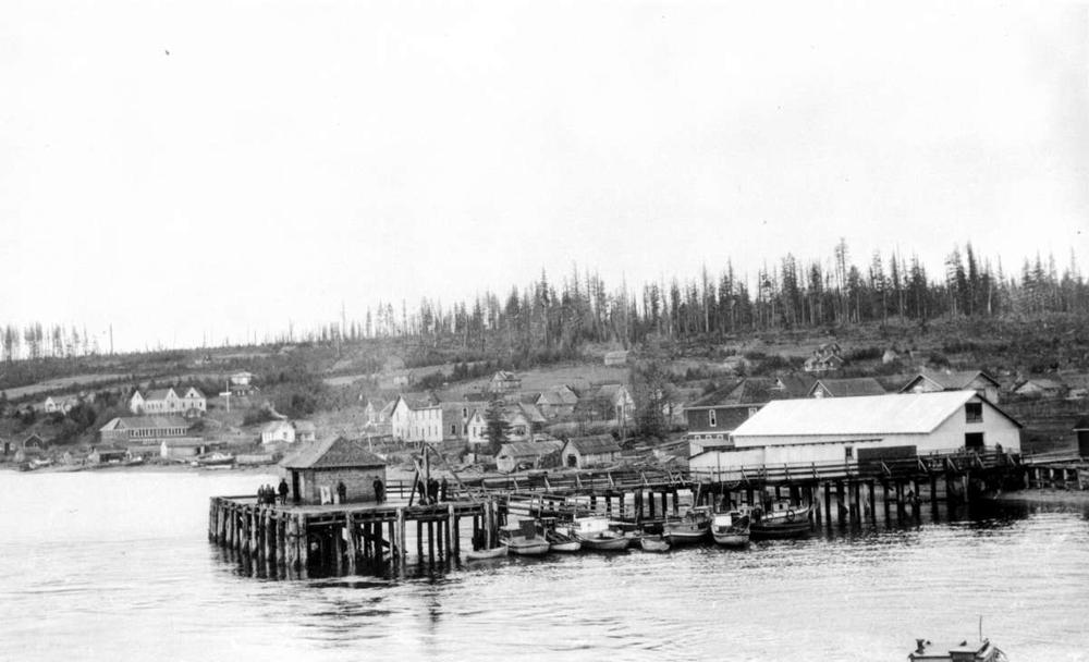 Northern Vancouver Island ~ The Undiscovered Coast: Sointula - Circa 1910