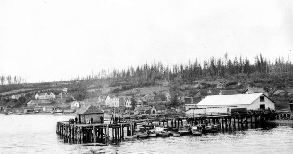 Northern Vancouver Island ~ The Undiscovered Coast: Sointula - Circa 1910