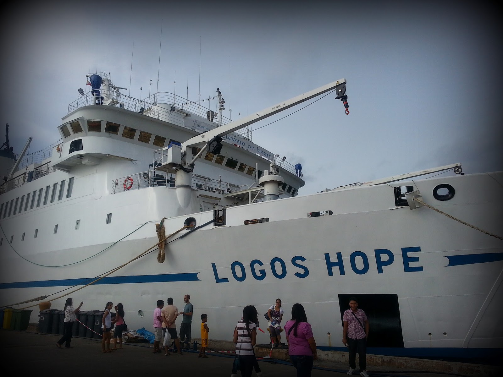 LOGOS HOPE...A Unique Experience - The Letters In November