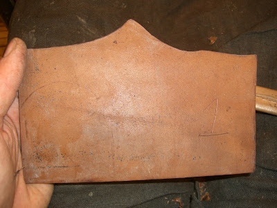 Bespoke Shoes Unlaced : Stacked Leather Heels