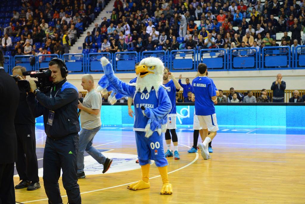 MASKOTE, MASKE, KOSTIMI, LUTKE, REKVIZITI: Maskota Orao