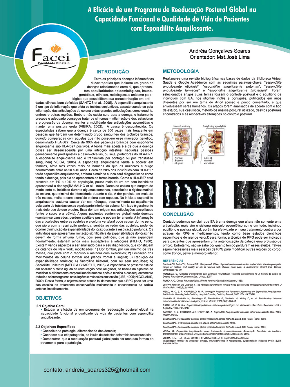 Como Fazer um Banner para Congresso Científico: Pôster para Medicina ...