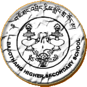 School Profile 2012 ~ Bajothang Higher Secondary School