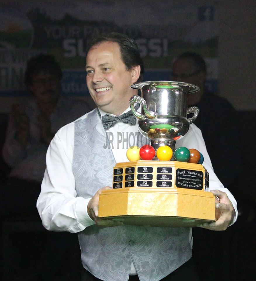 Canadian News : John White Wins the C.B.S.A Canadian Snooker Championships
