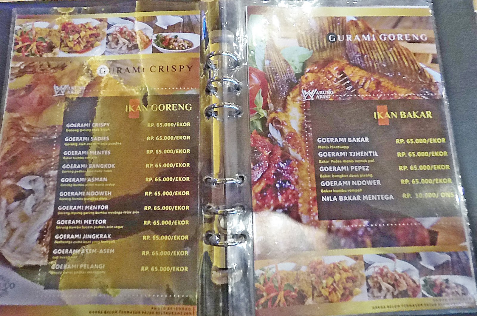 [Review] Makan 'Wareg' di Warung Wareg - The Skinny Feet