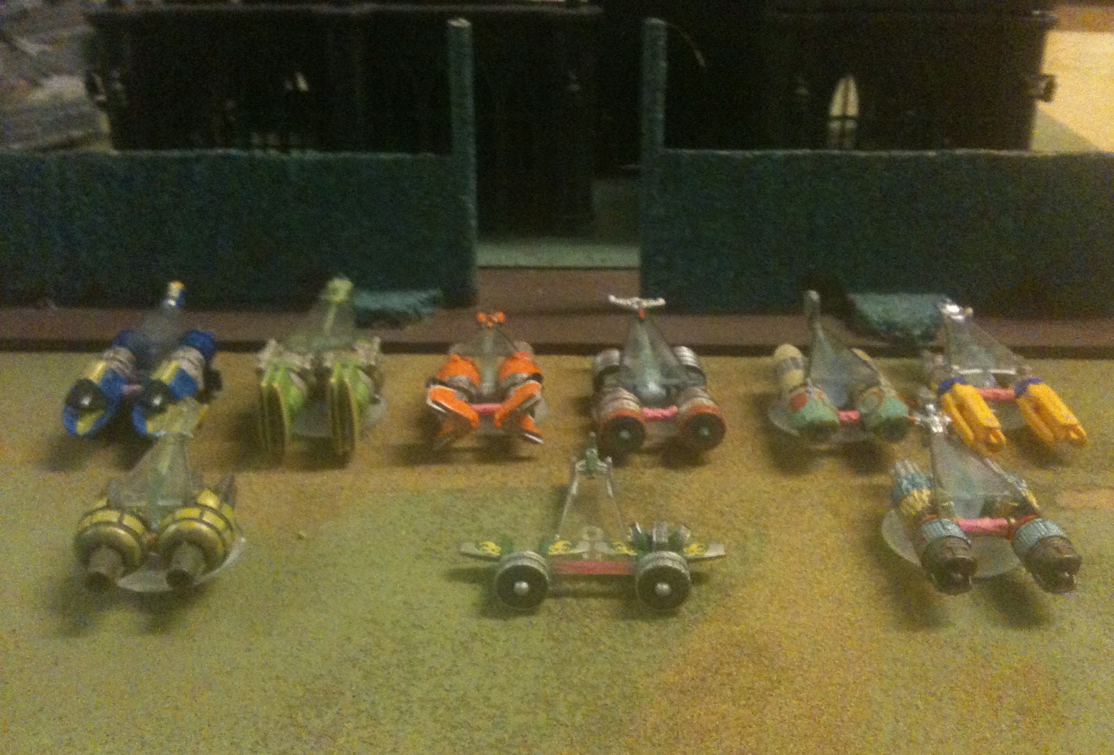 Hitting on a Double 1: Star Wars - Pod Racing Night.
