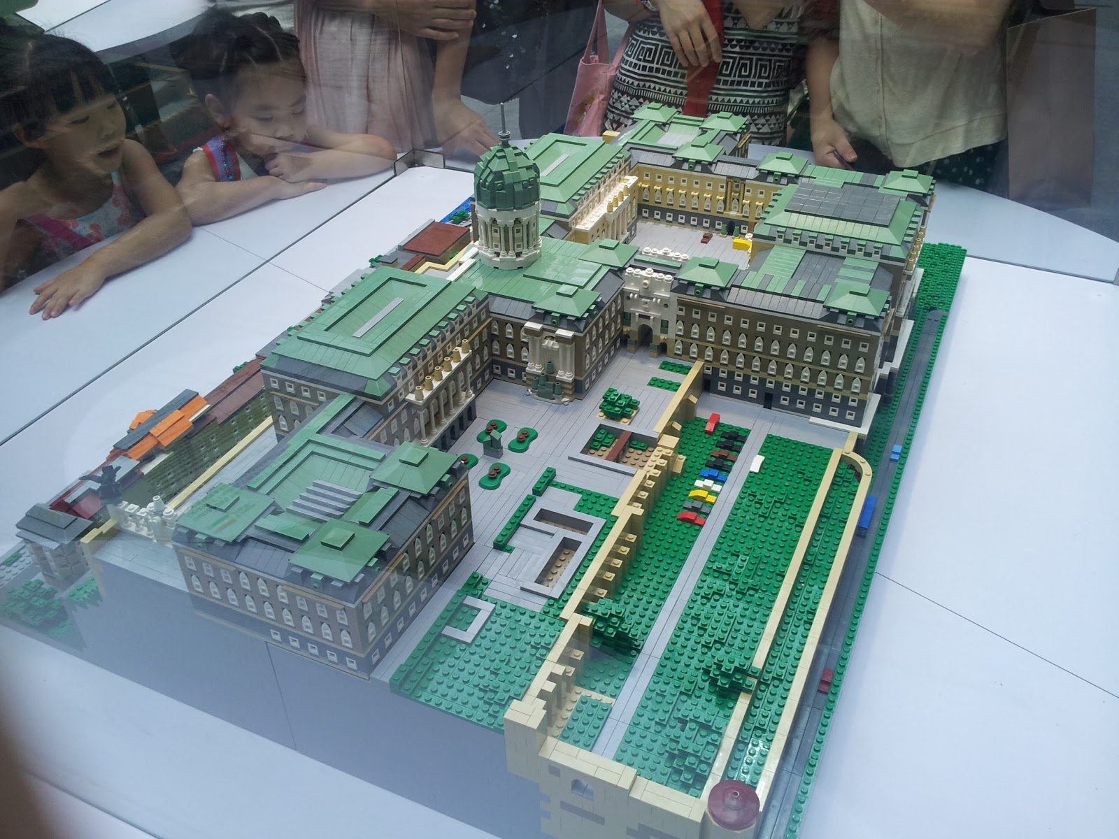 Shine Kids Crafts: Piece of Peace World Heritage Exhibition Built with ...