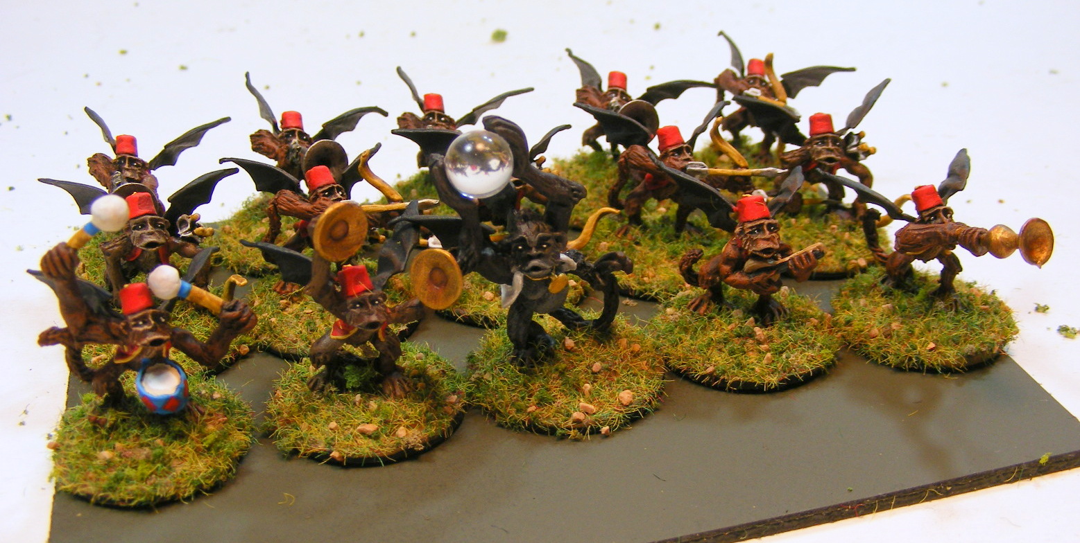 Evil Bob's Miniature Painting: Three Fantacide Factions