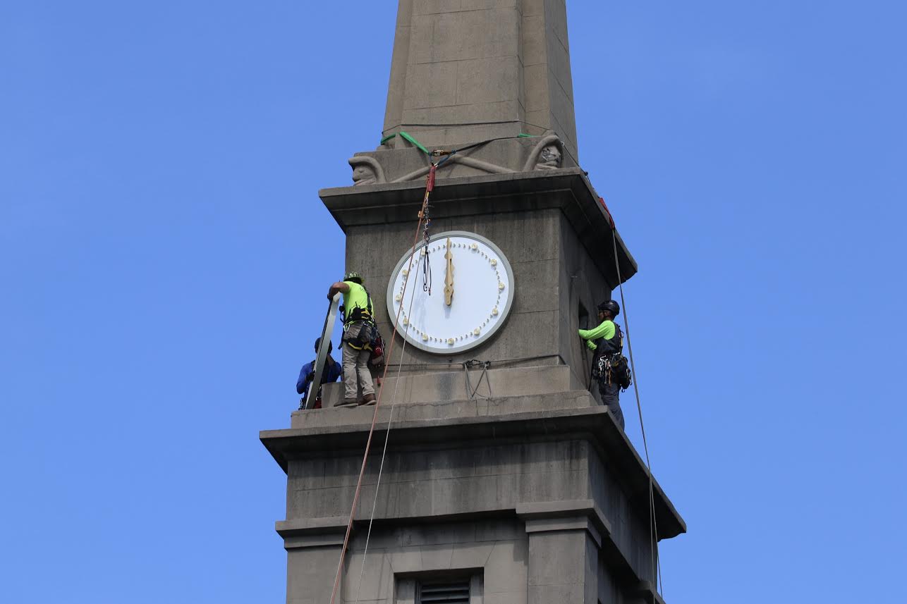 EV Grieve: Time for the new clock faces at St. Mark's Church in-the-Bowery