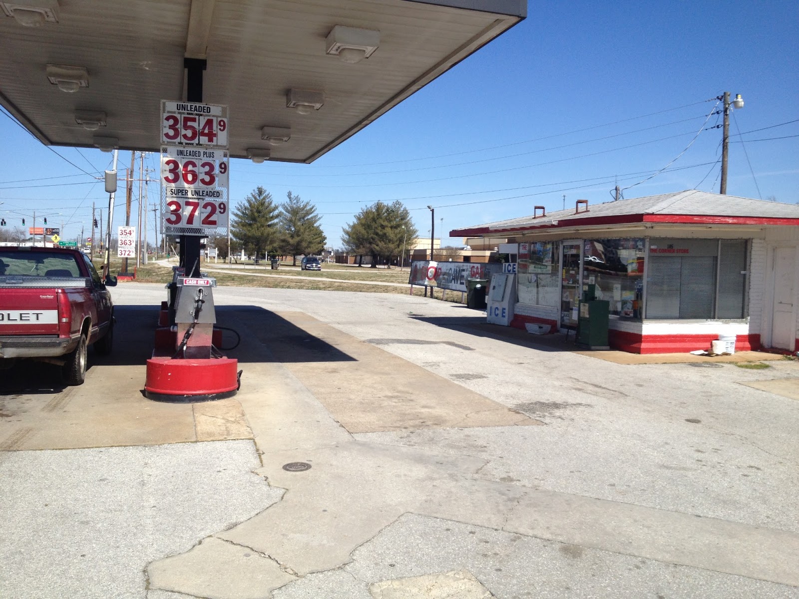 His Grace is Sufficient: "The Gas Pump Pastor"