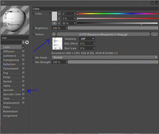 C4D: Blueprints and Modelling