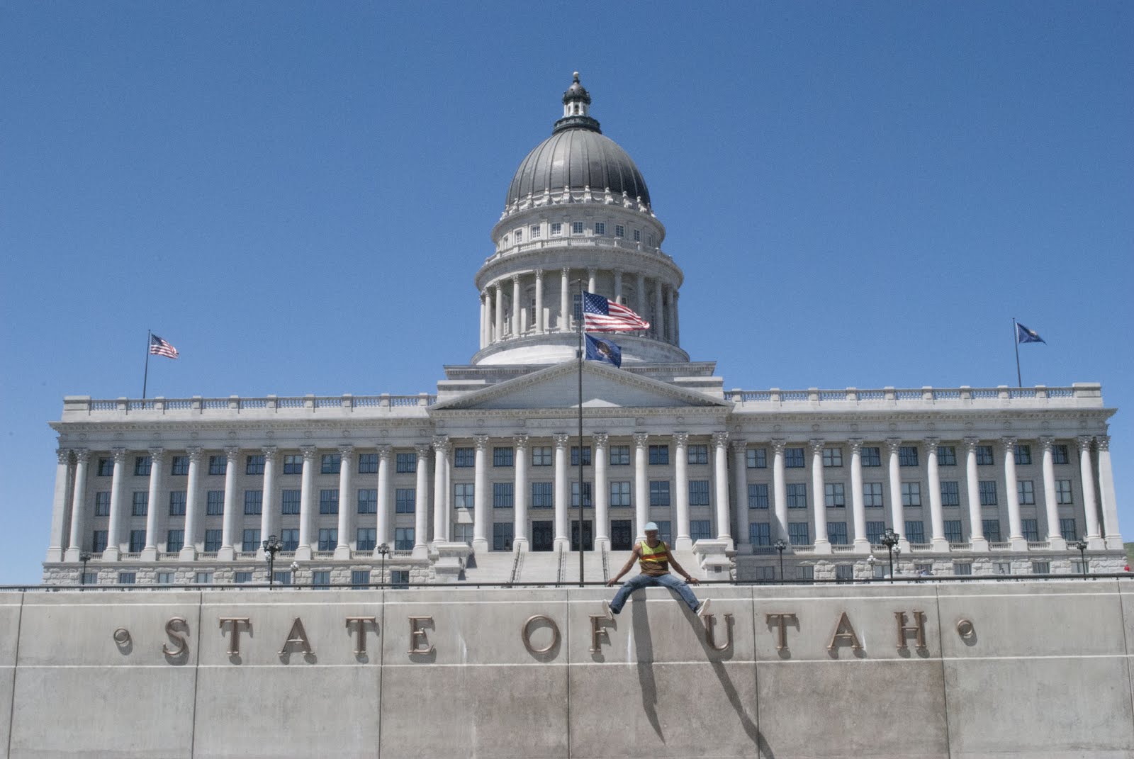 Whats The Blurb: Utah State Capitol