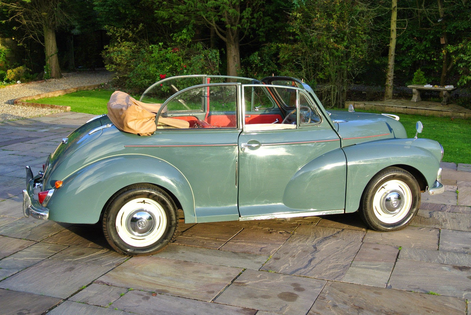 1955 Morris Minor Convertible - Classic Auto Restorations