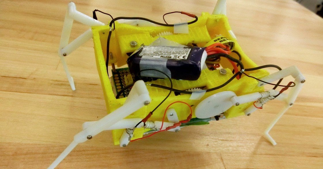 Dr. Fotis Liarokapis: Shape Shifting Robot