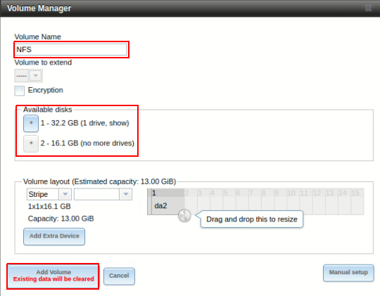 Membuat Nfs Server Menggunakan Freenas