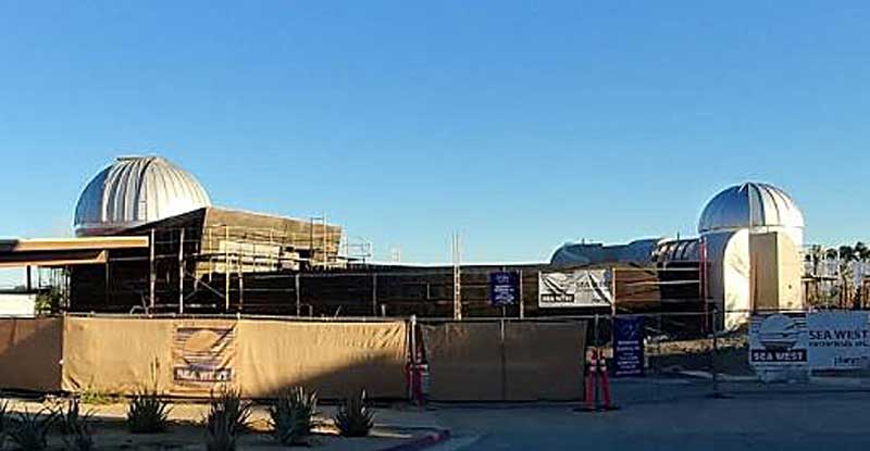 DobSTUFF Astronomical Telescopes: Rancho Mirage Library and its ...