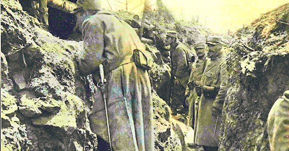 Roads to the Great War: Tips on Trench Fighting