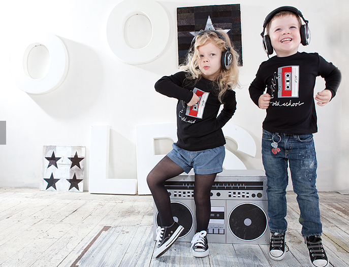 Little Fashion Maniac: The coolest kids band?!