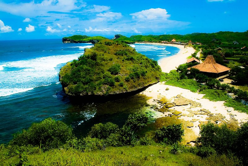 Pantai Krakal, Mengintip Pesona Alam dan Biota Laut Gunung Kidul ...