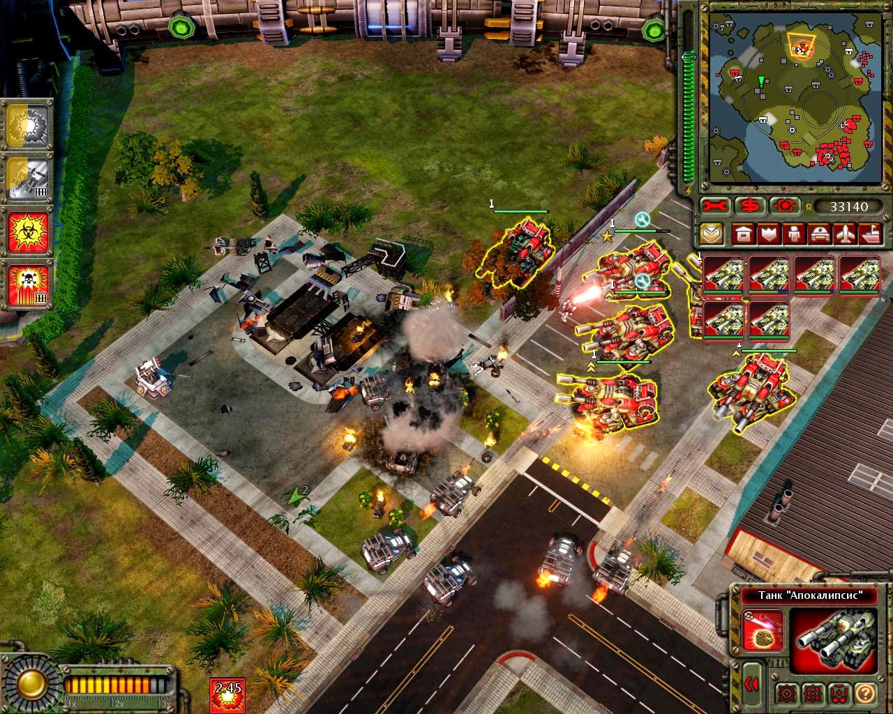 Command & Conquer: Red Alert 3 - Uprising ~ Espadas y Dados