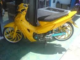 Modifikasi Honda Kharisma X 125 Ceper 2003 2004 2005 Sumber Inspirasi