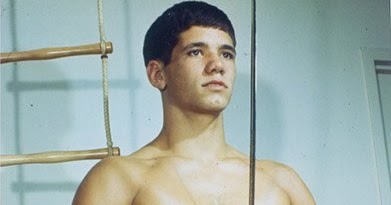 Male Models Vintage Beefcake: Rod Bauer Photographed by Champion Studio