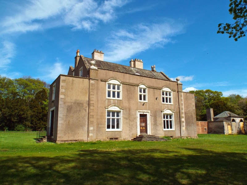Photographs Of Newcastle: Woolsington Hall