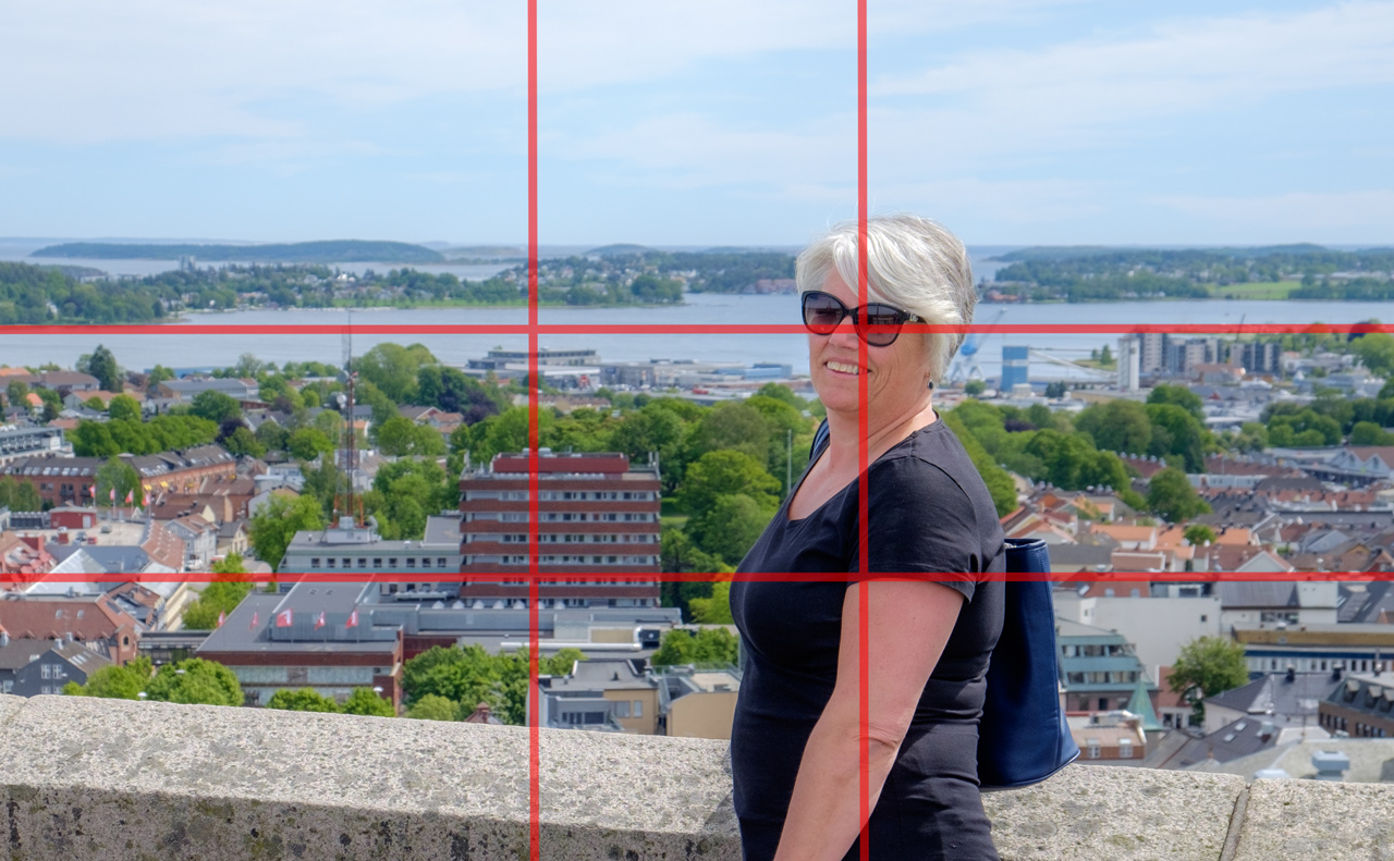 Fototriks og Fotohobby: Hva er det gylne snitt?