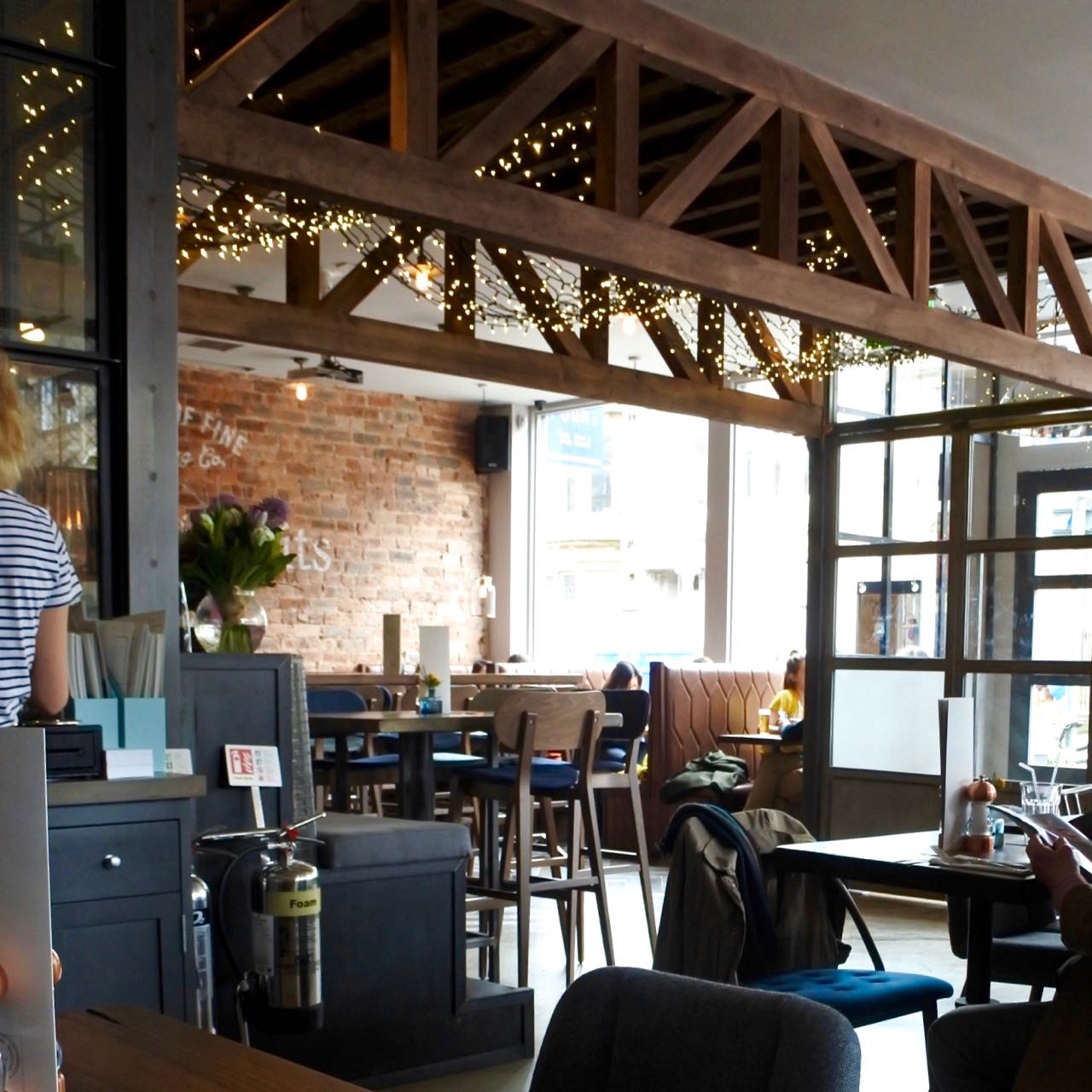 Green Gourmet Giraffe: Edinburgh cafes: Southpour, Lovecrumbs, Forest ...