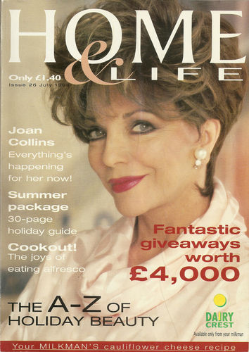 LEGENDARY DAME!: ON THE COVER FLASHBACK : HOME & LIFE .. JULY 1999