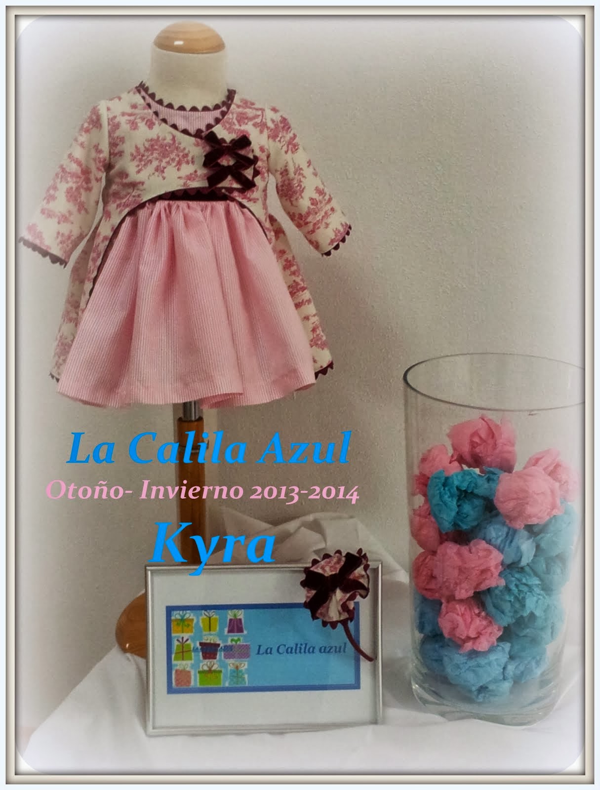 La Calila azul: OTOÑO- INVIERNO, MODELO KYRA