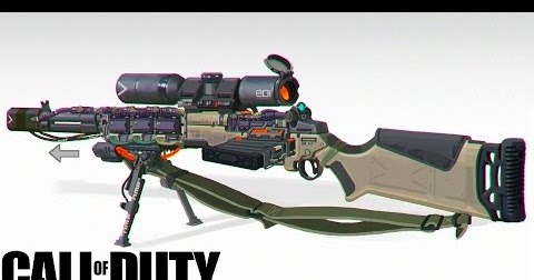 Call Of Duty BO3: Call Of Duty IW Armas