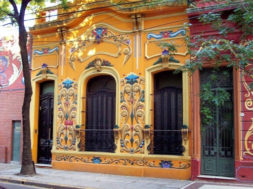 Decoración: Fileteado porteño