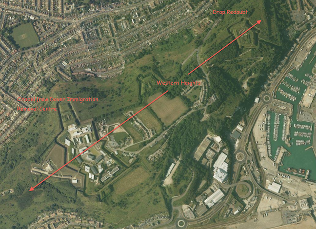 Eclectica: Dover's Western Heights Fortifications