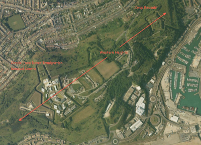 Eclectica: Dover's Western Heights Fortifications