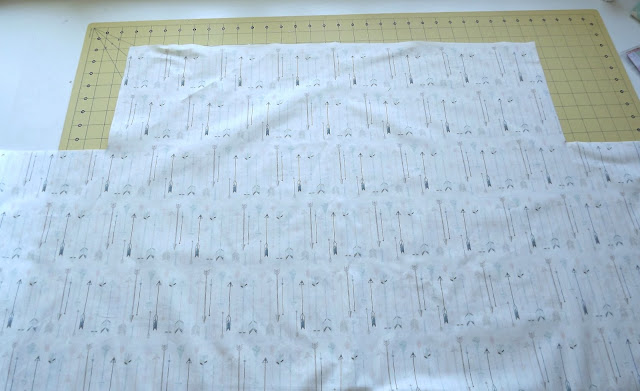 Kindred OAK: Fitted Crib Sheet Tutorial