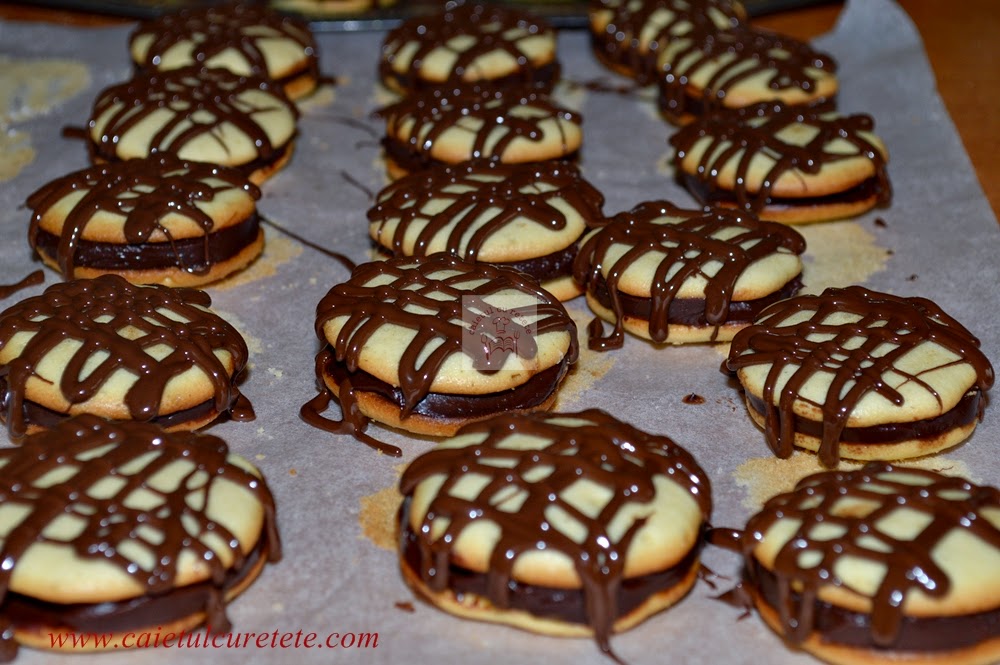 Paleuri cu ciocolata - CAIETUL CU RETETE