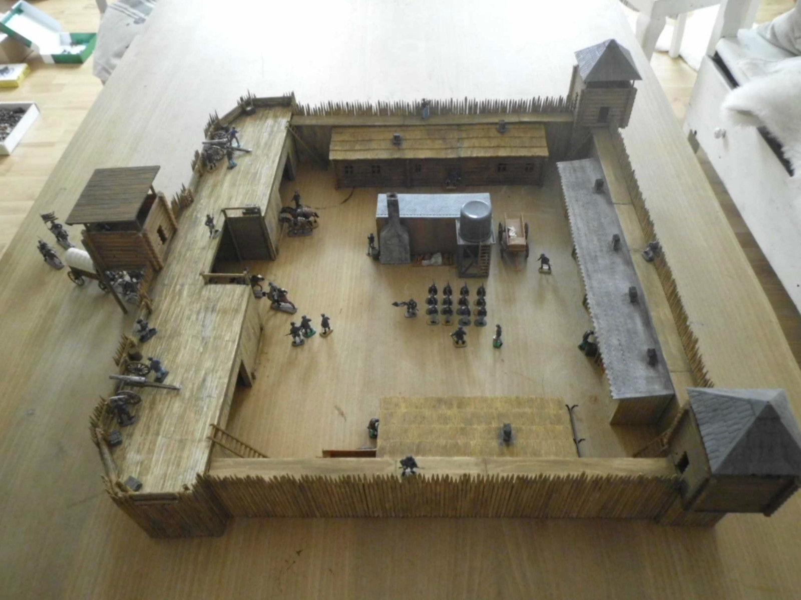 History in 1/72: An ACW Fort in the west