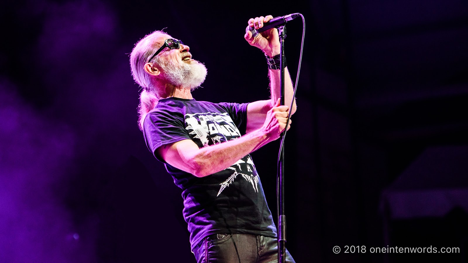 one in ten words: Men Without Hats at The Bandshell at The Ex 2018 ...