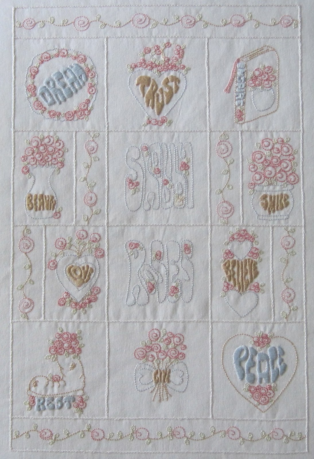 Jenny of ELEFANTZ: Monogram Mondays ~C~, and pattern stockist in the USA...