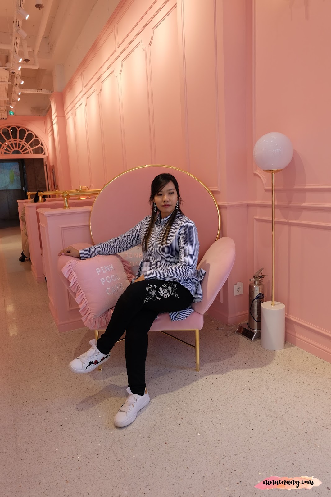 [Travel] #CaféSeries 11 – Stylenanda Pink Pool Café Flagship Store in ...