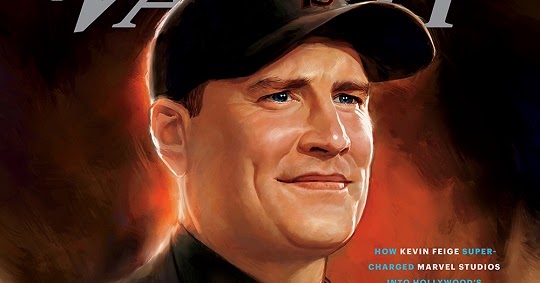 Universo Marvel 616: Kevin Feige é capa da Variety e edição traz ...