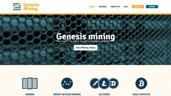 Genesis Mining Discount Code : UMANO_17 for 3% discount