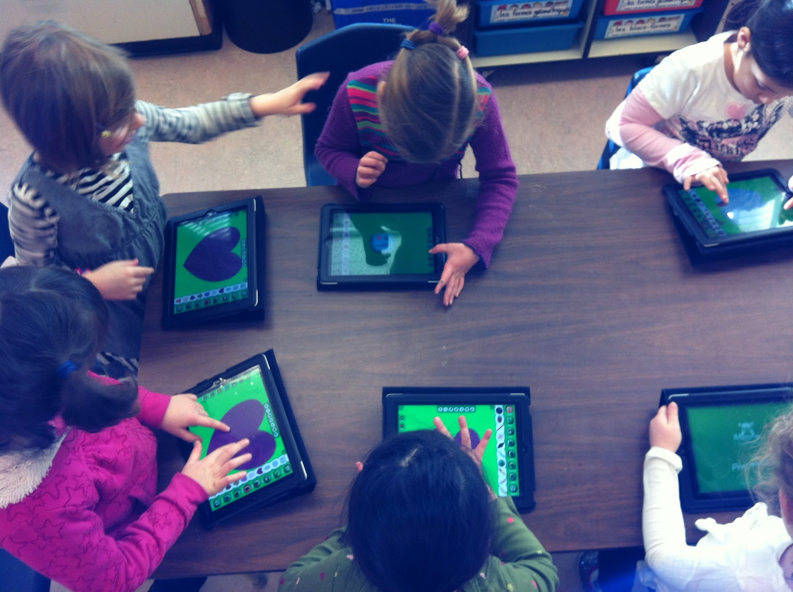 Journey with an iPad: Faces iMake and descriptive writing