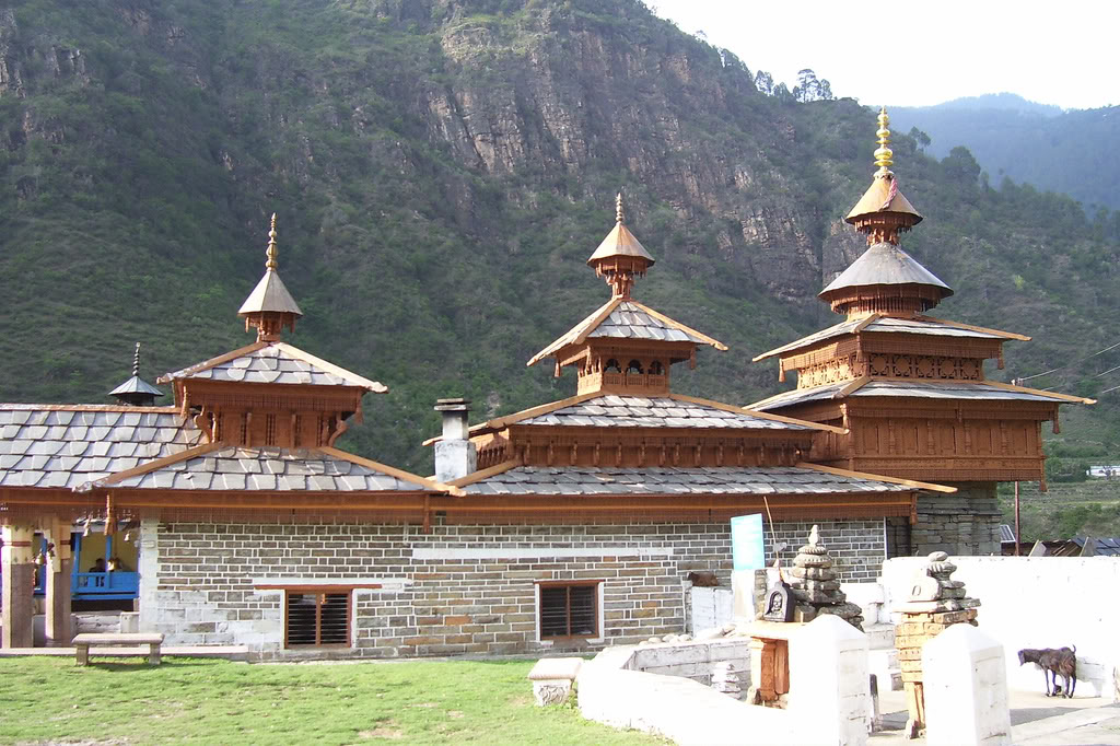 Villages and towns of Uttaranchal: Mahasu Temple, Hanol, Uttarakhand