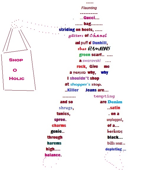 teach7g-education@CORNERSTONE MINISTRIES: POETRY IN MOTION: shape poems