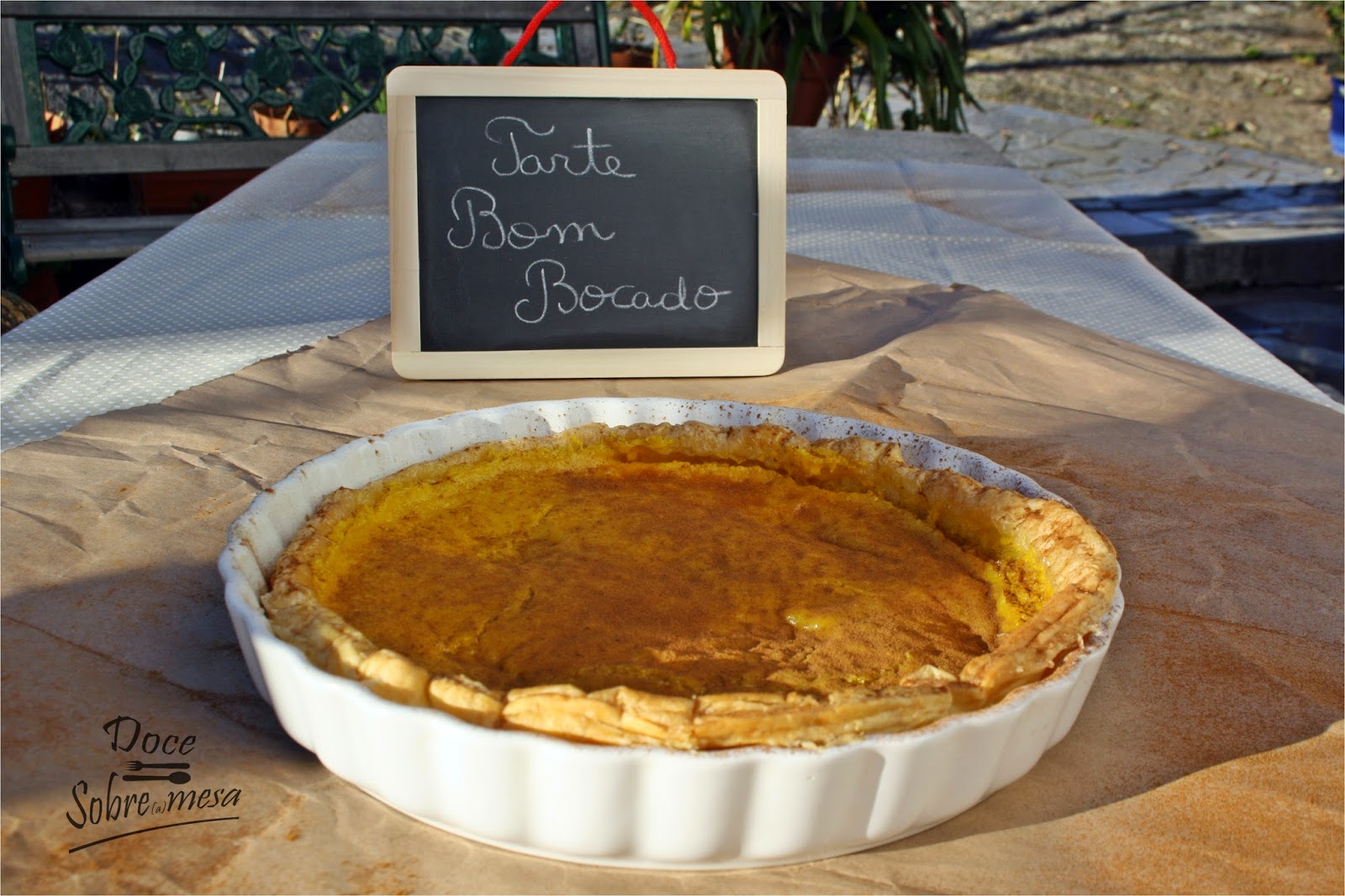 Doce Sobre(a)mesa: Tarte Bom Bocado