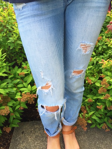OOTD: Boyfriend Jeans & Pairs Under $100 | Little Miss American