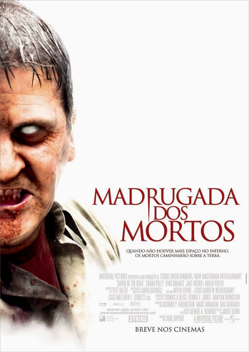 OS 10 MELHORES FILMES DE ZUMBIS DE TODOS OS TEMPOS