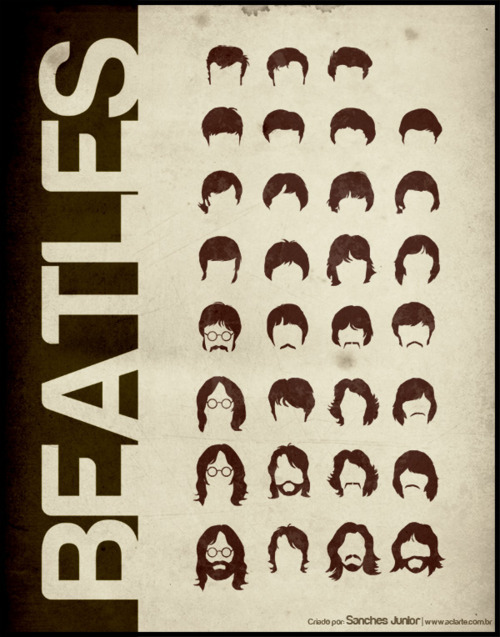 Semi Menina: The Beatles